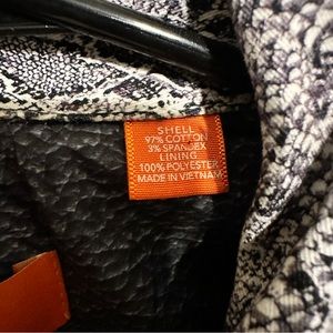 Jackets & Coats | Mens Snake Skin Pattern Jean Jacket Style | Poshmark